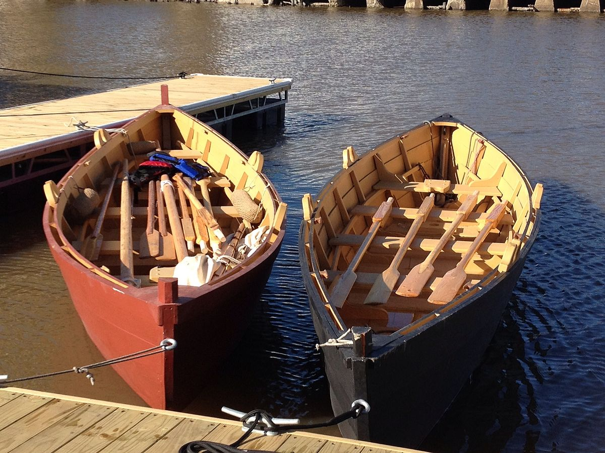 Ships, boats and rafts – Flintlock Games
